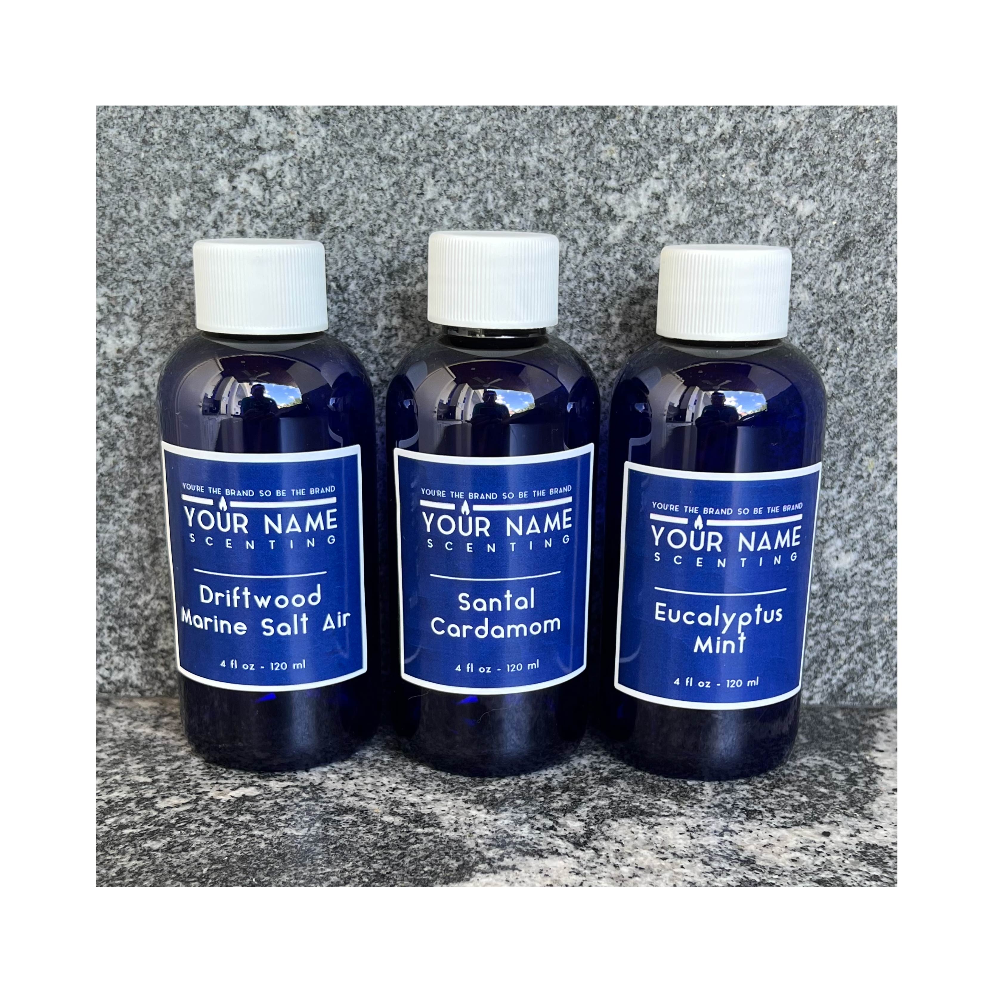 Luxury Waterless Diffuser Bottles – yournamecandles